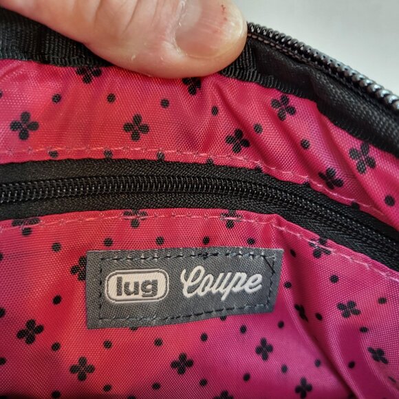 lug | Bags | Lug Coupe Crossbody Purse Camo Orchid | Poshmark